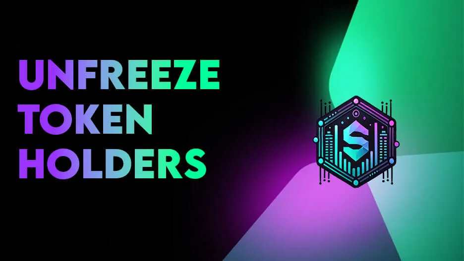 Guide to Unfreezing Solana Token Holders